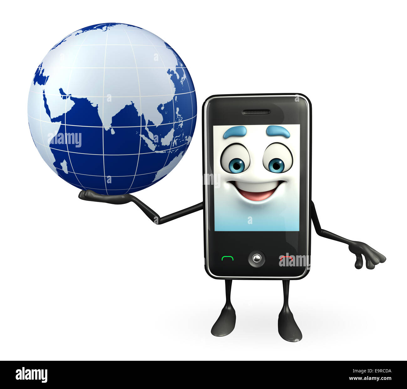 Networked globe hi-res stock photography and images - Alamy