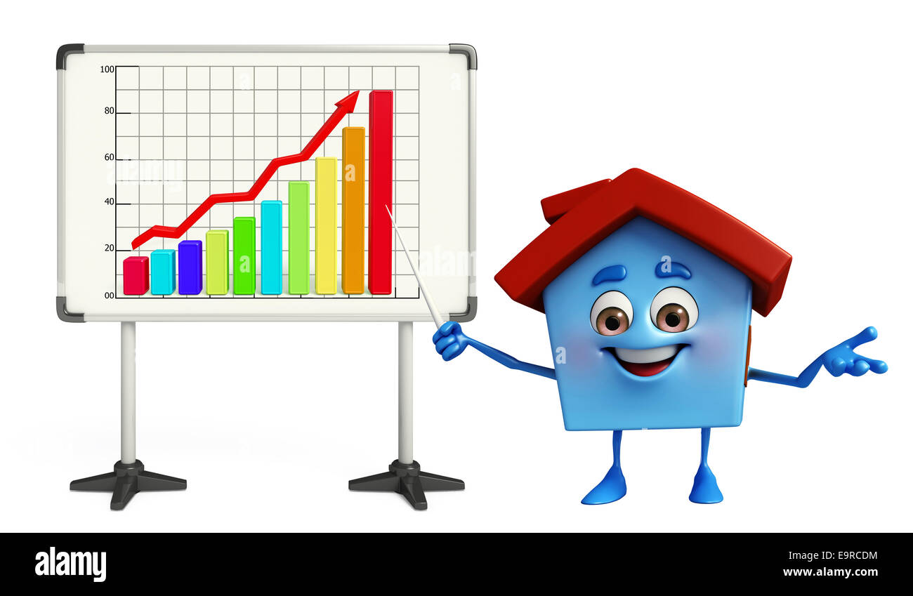 Building business graph hi-res stock photography and images - Alamy