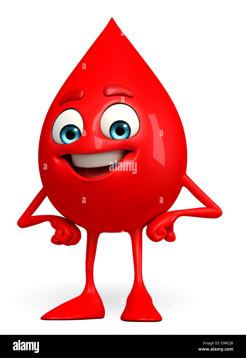 Blood Drop Animation