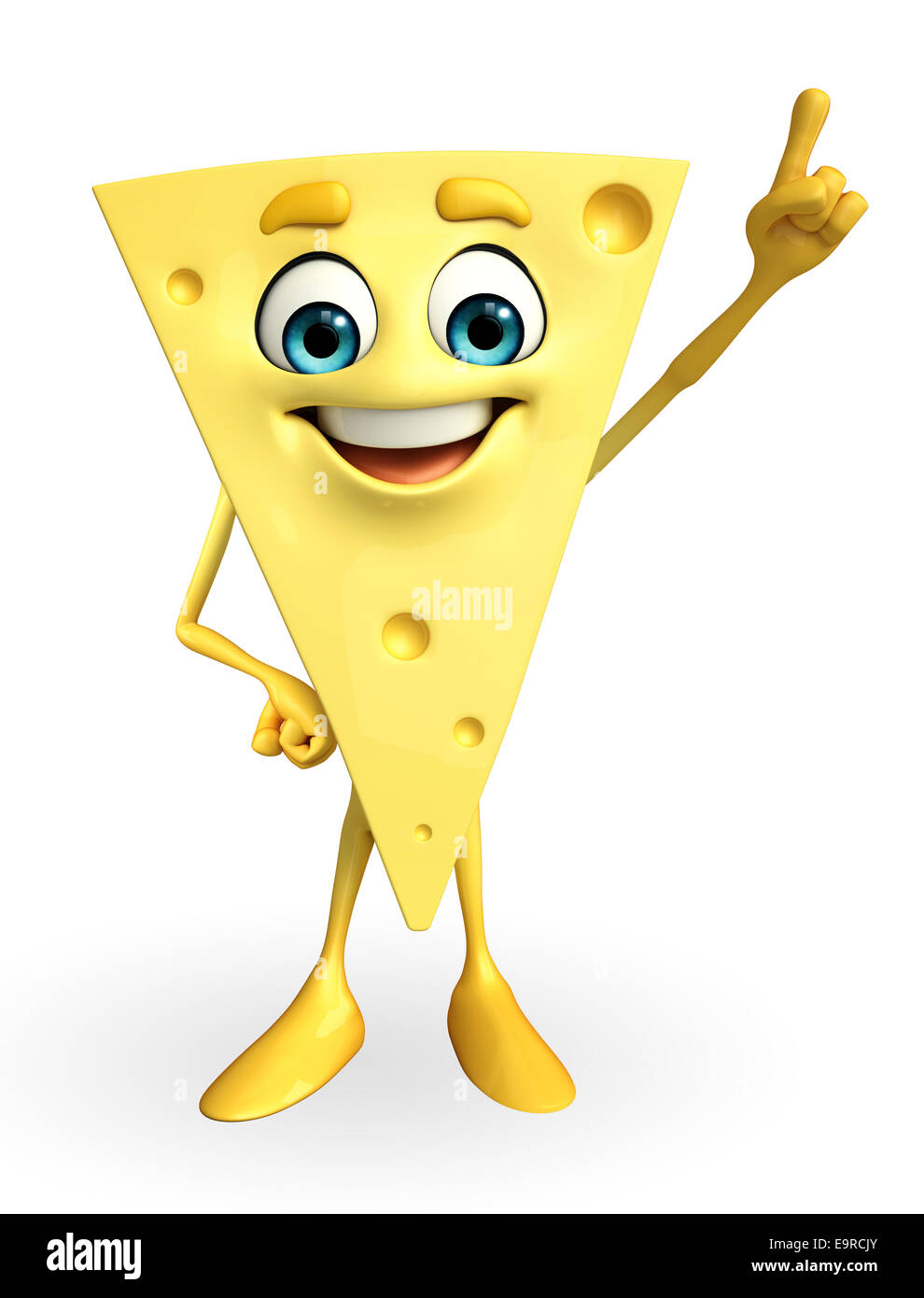 Pointing pose hi-res stock photography and images - Alamy