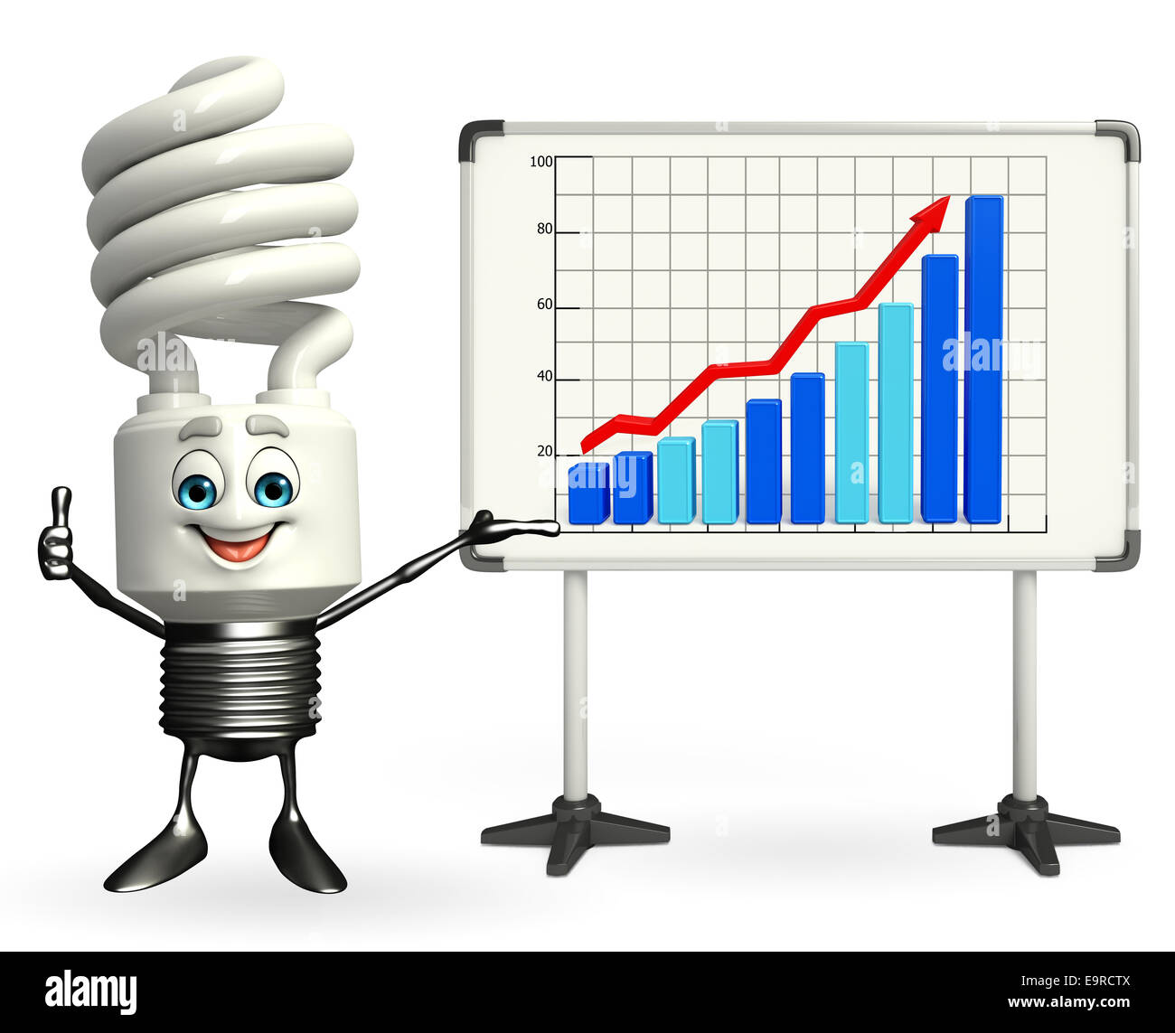Illustration white character circular graph hi-res stock photography ...