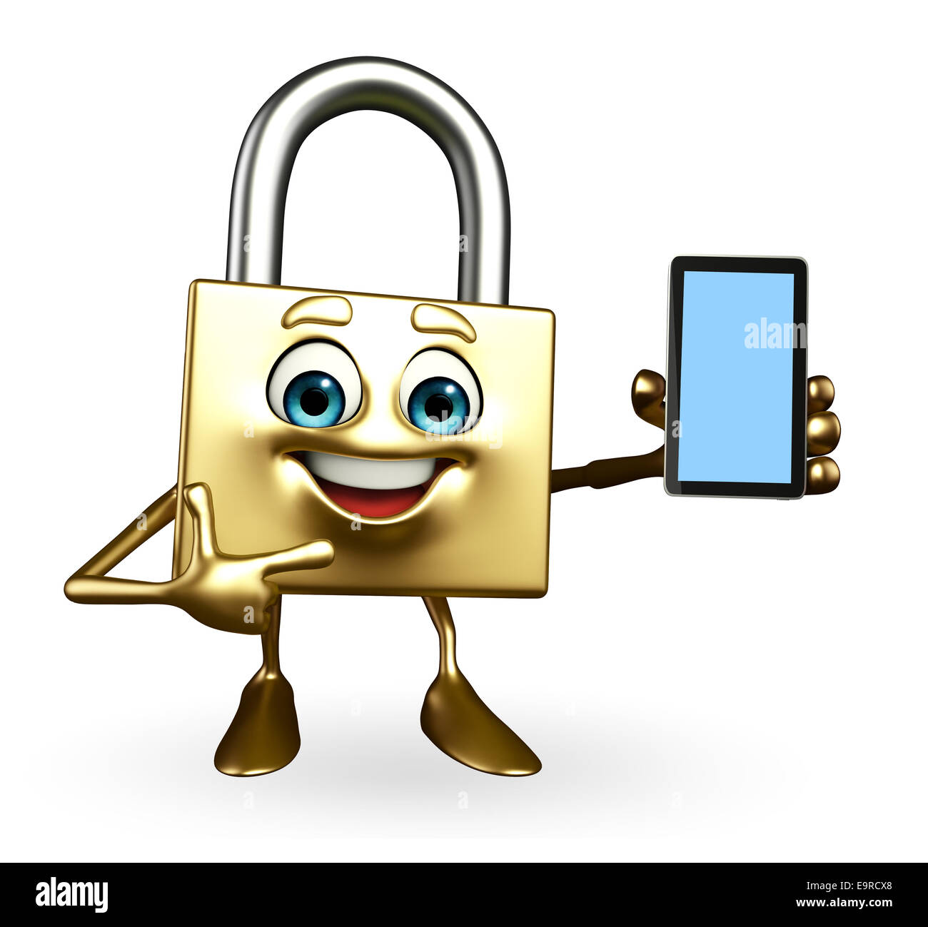 Cartoon lock hi-res stock photography and images - Alamy