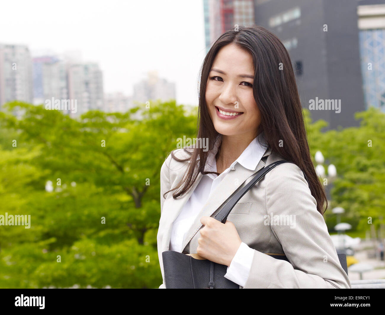 young asian businesswoman Stock Photo - Alamy
