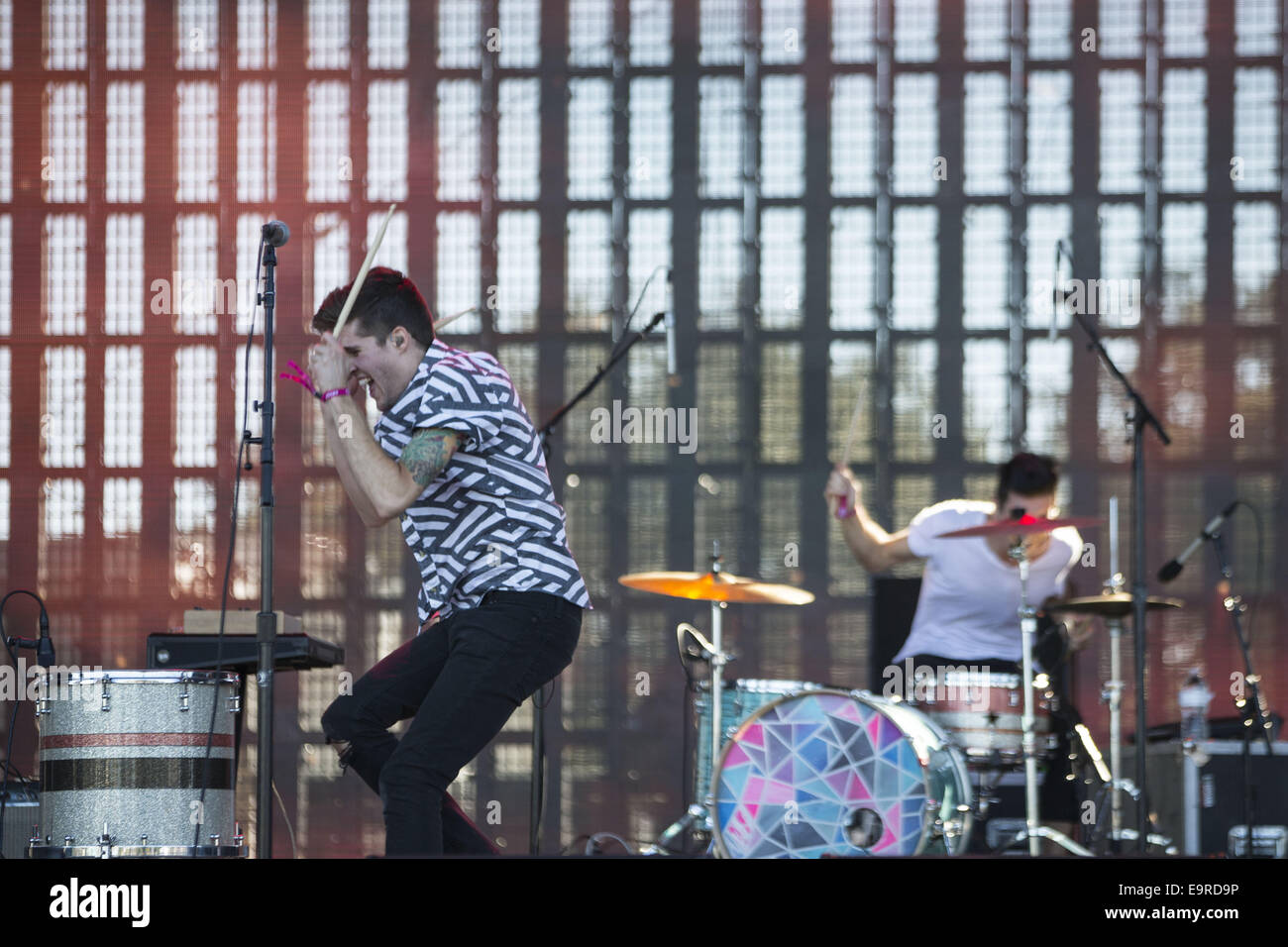 New Orleans, Louisiana, USA. 31st Oct, 2014. ROYAL TEETH performs as ...