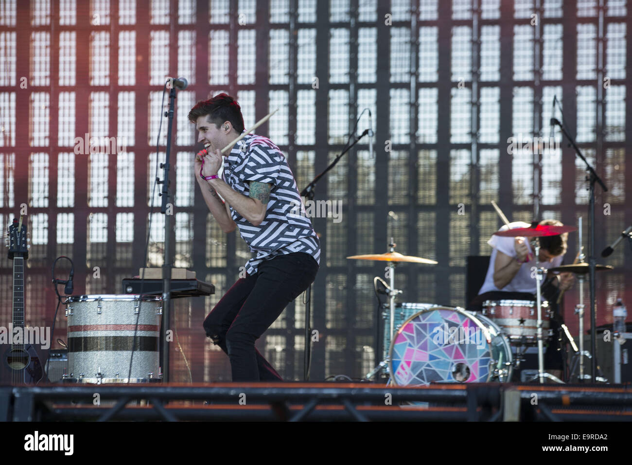 New Orleans, Louisiana, USA. 31st Oct, 2014. ROYAL TEETH performs as ...