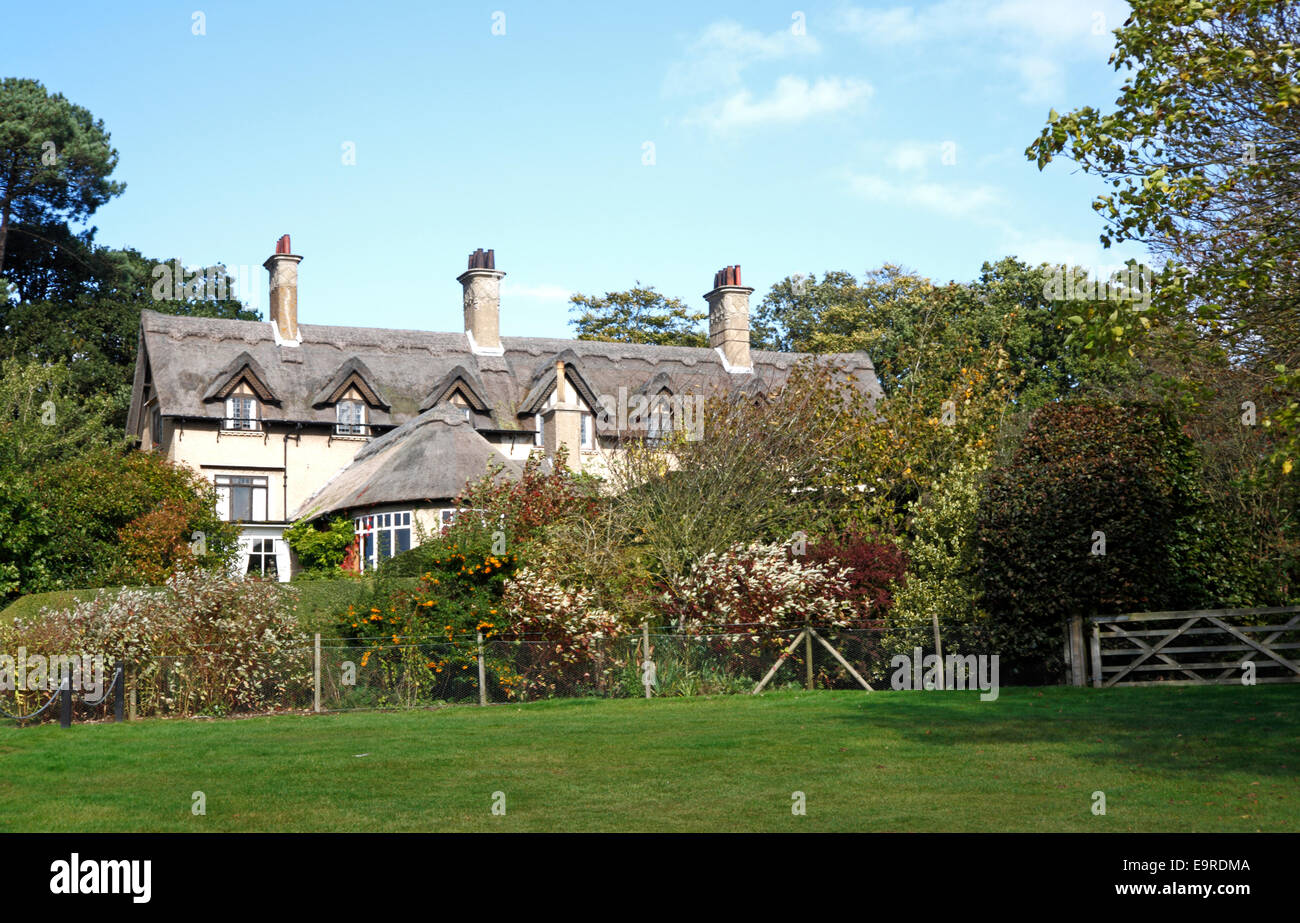 A view of How Hill, Ludham, Norfolk, England, United Kingdom Stock ...
