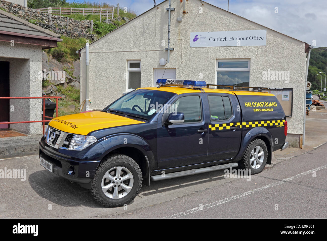 Hm coastguard truck hi-res stock photography and images - Alamy