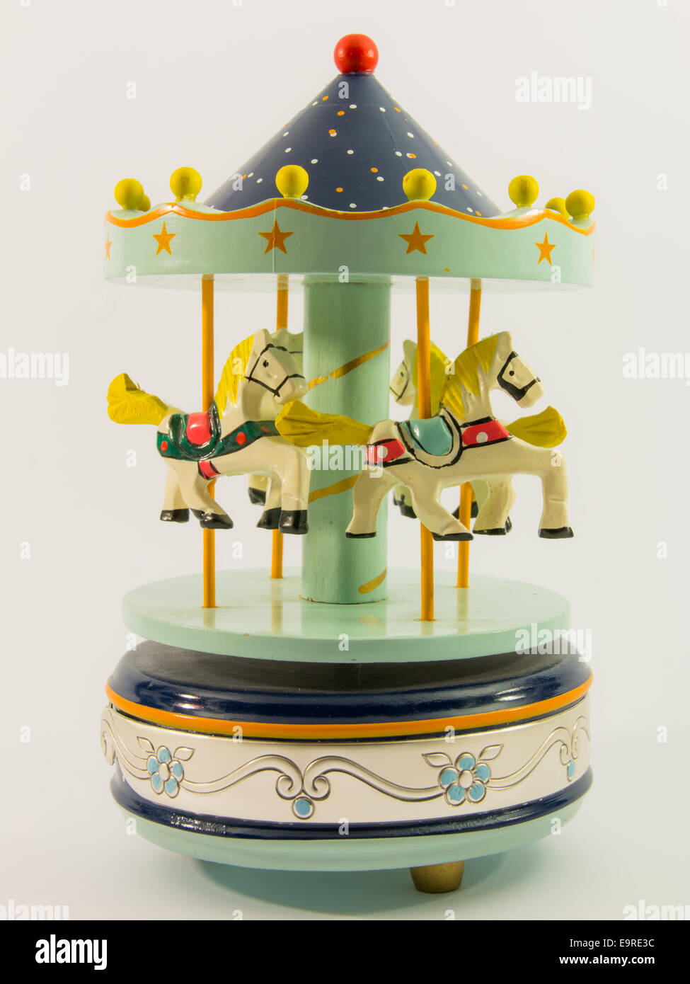Sky blue merry go round horse carillon hi-res stock photography and ... Sky blue merry go round horse carillon hi-res stock photography and ...