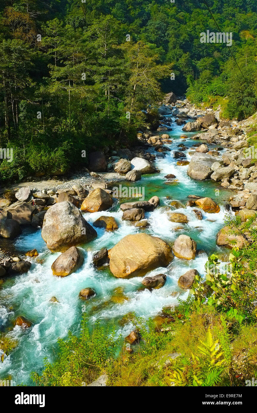 Birethanti nepal hi-res stock photography and images - Alamy