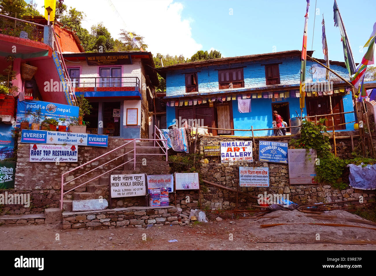 Birethanti nepal hi-res stock photography and images - Alamy