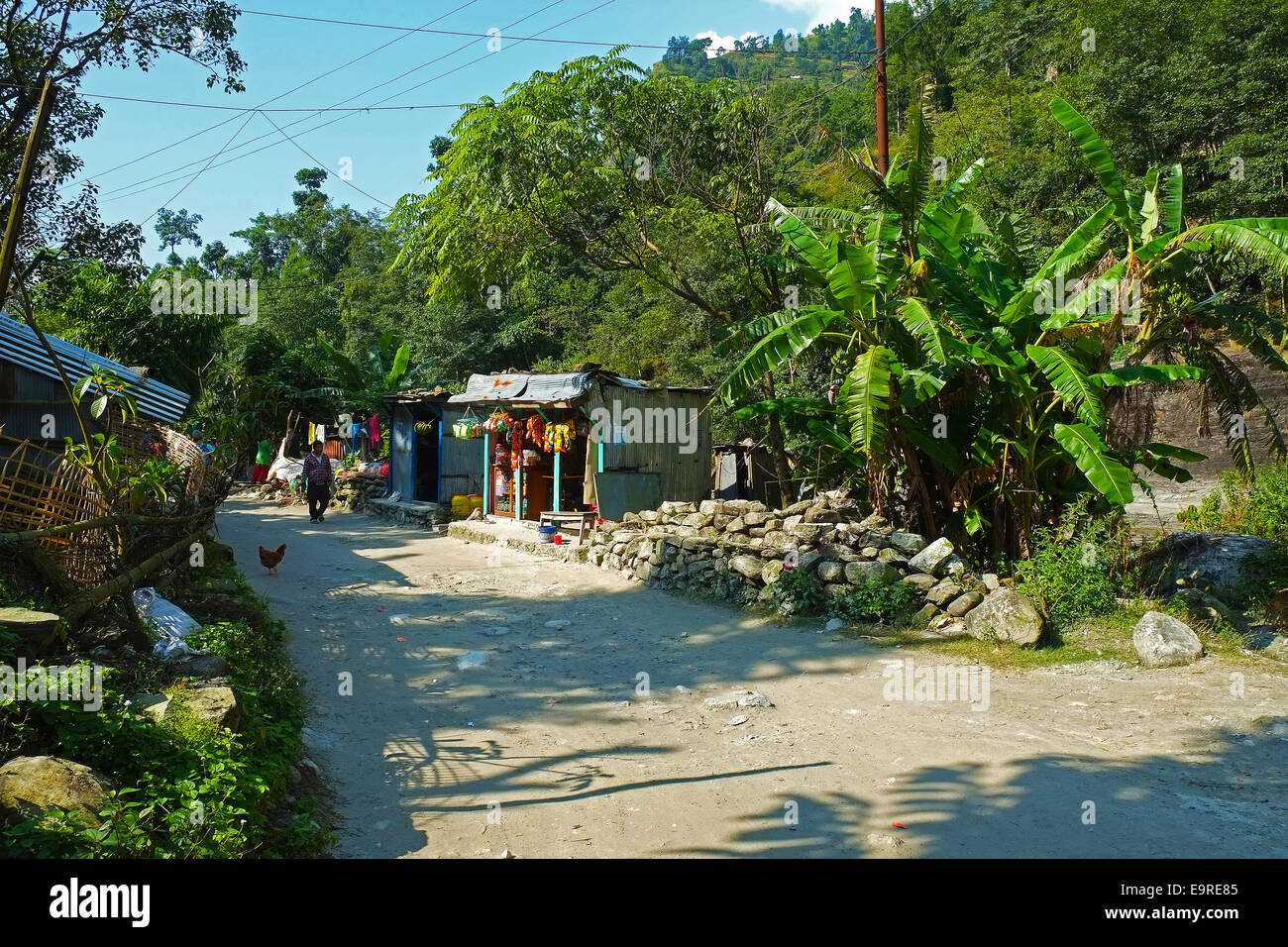 Birethanti nepal hi-res stock photography and images - Alamy