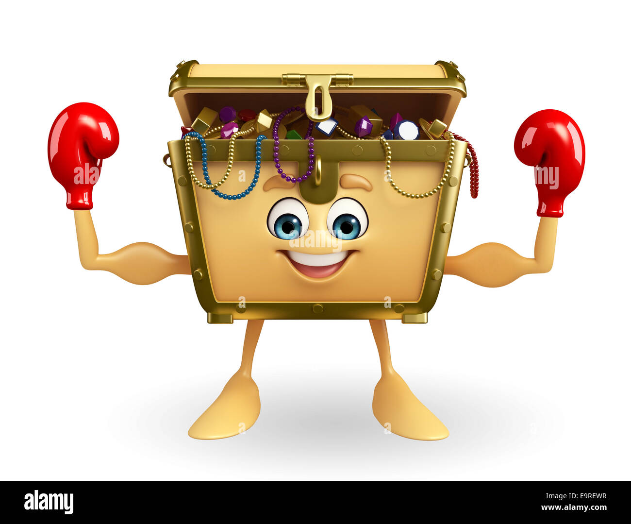 Cartoon boxing glove hi-res stock photography and images - Alamy