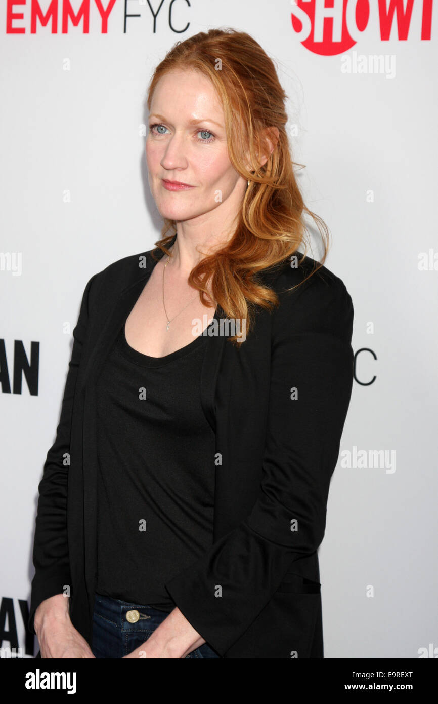 Paula malcomson ray donovan hi-res stock photography and images - Alamy