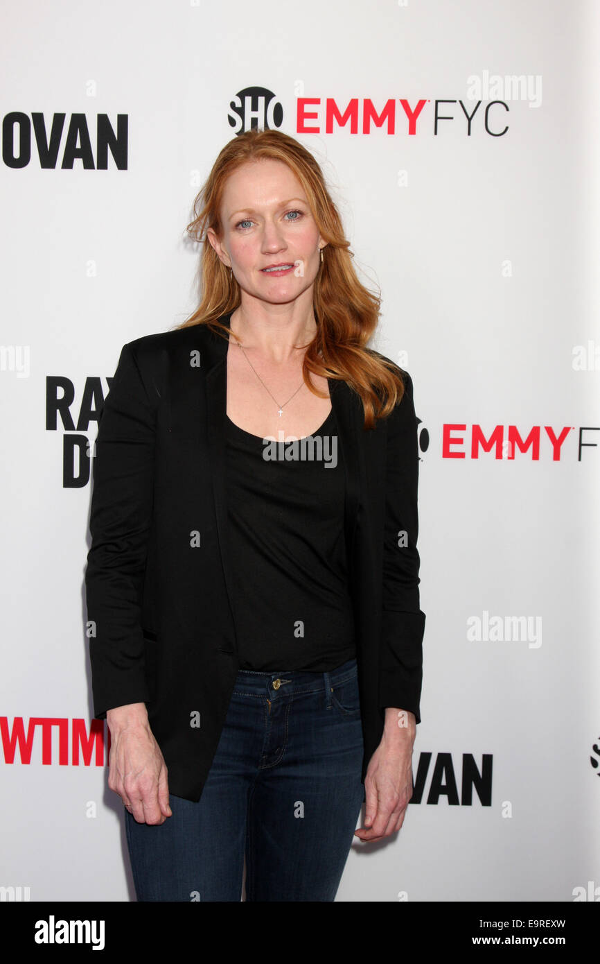 Paula malcomson ray donovan hi-res stock photography and images - Alamy