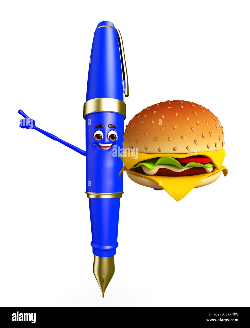 Fountain ink pen mark High Resolution Stock Photography and Images - Alamy