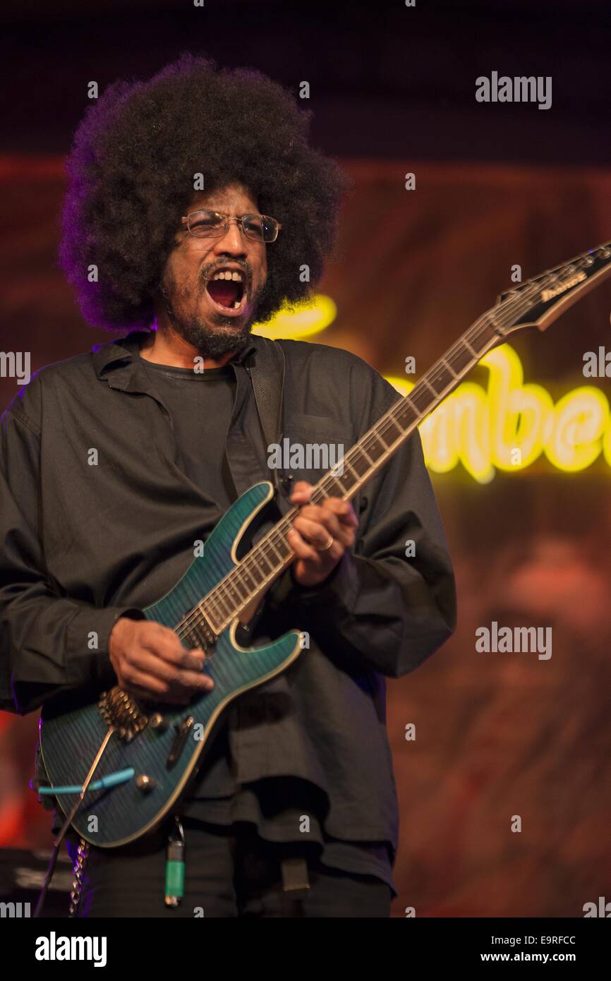 New Orleans, Louisiana, USA. 31st Oct, 2014. FISHBONE performs as part ...