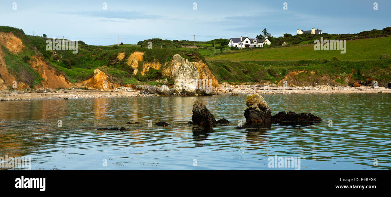 Porth Padrig at Llanbadrig, part of the wider Cemaes Bay on the ...