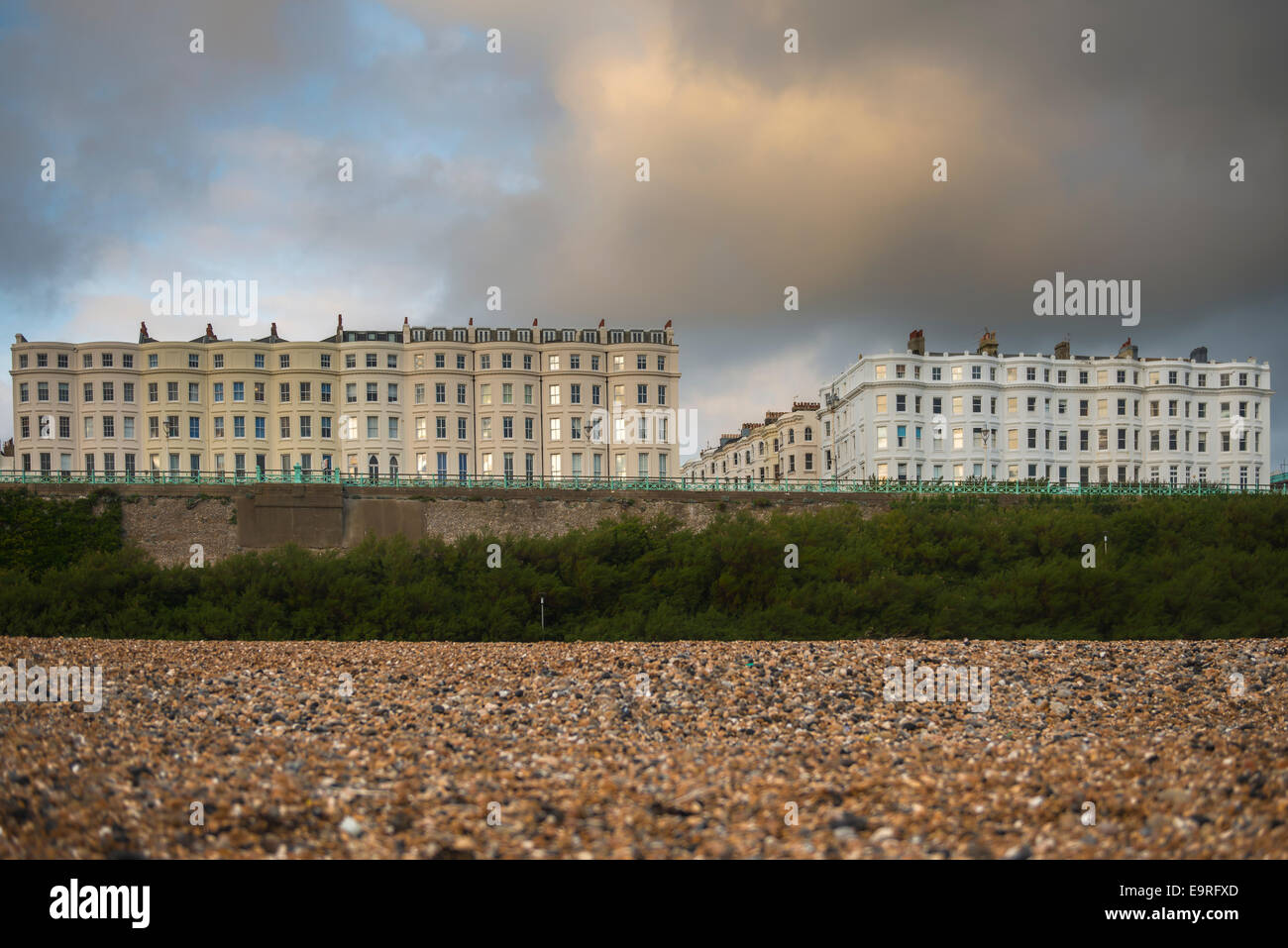 Regency house sea view uk hi-res stock photography and images - Alamy