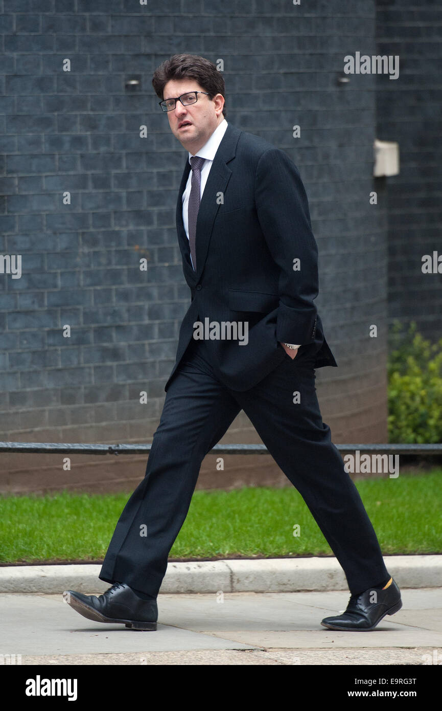 Ministers and politicians arrive for a Cabinet meeting at 10 Downing ...