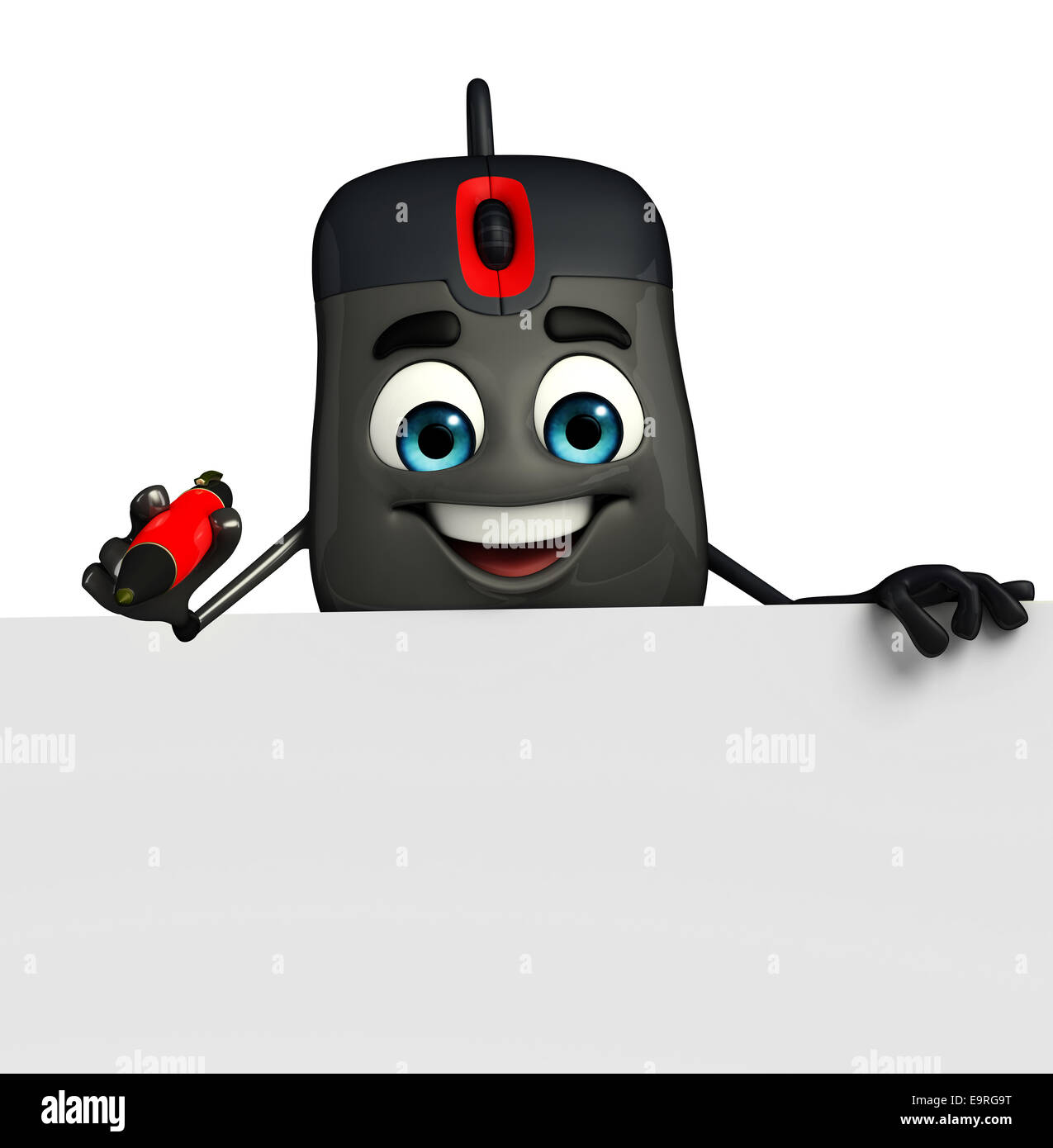 Cartoon character computer mouse sign hi-res stock photography and ...