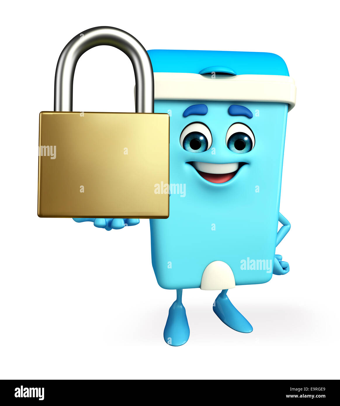Cartoon lock hi-res stock photography and images - Alamy