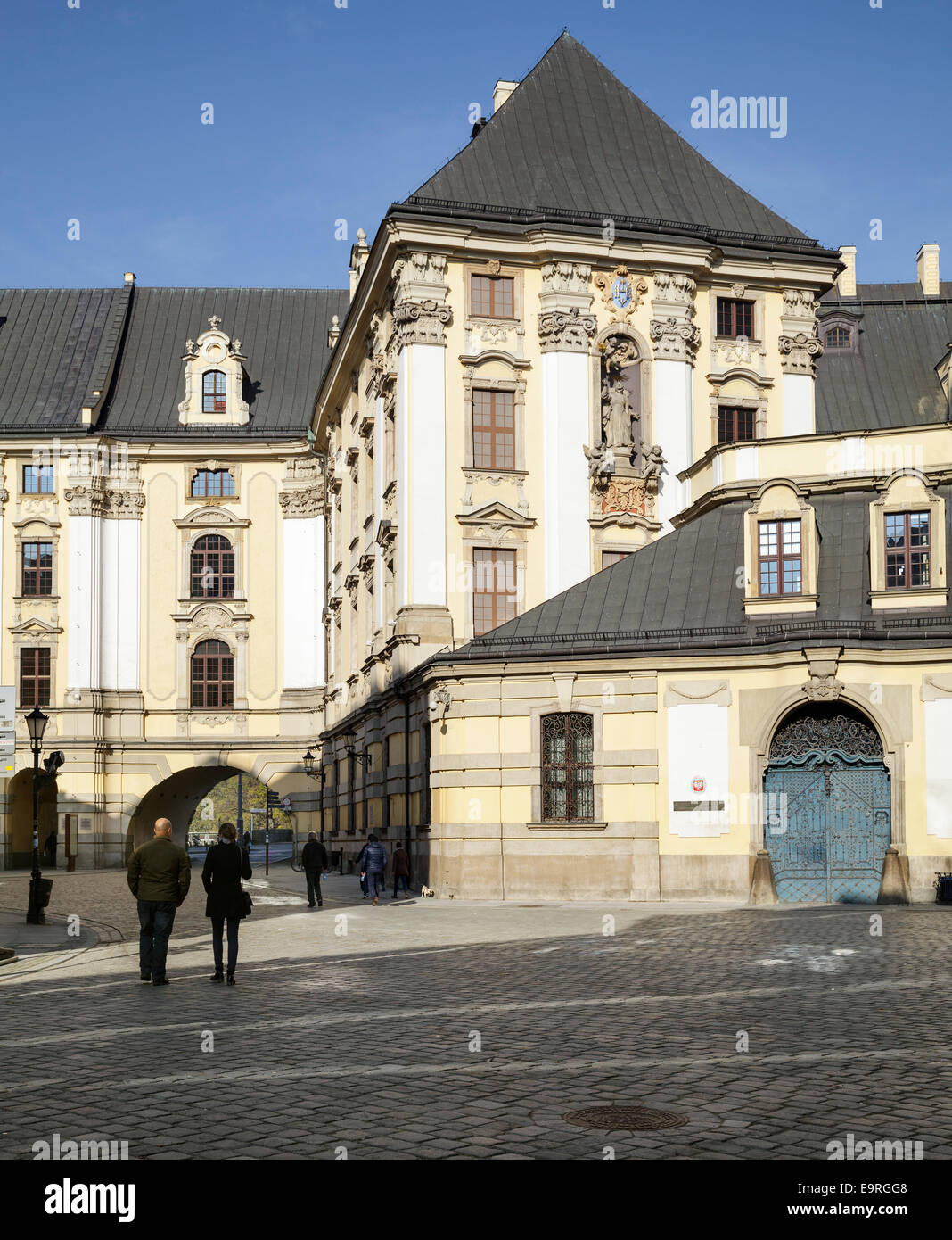 Wroclaw University, Poland Stock Photo - Alamy Wroclaw University, Poland Stock Photo - Alamy