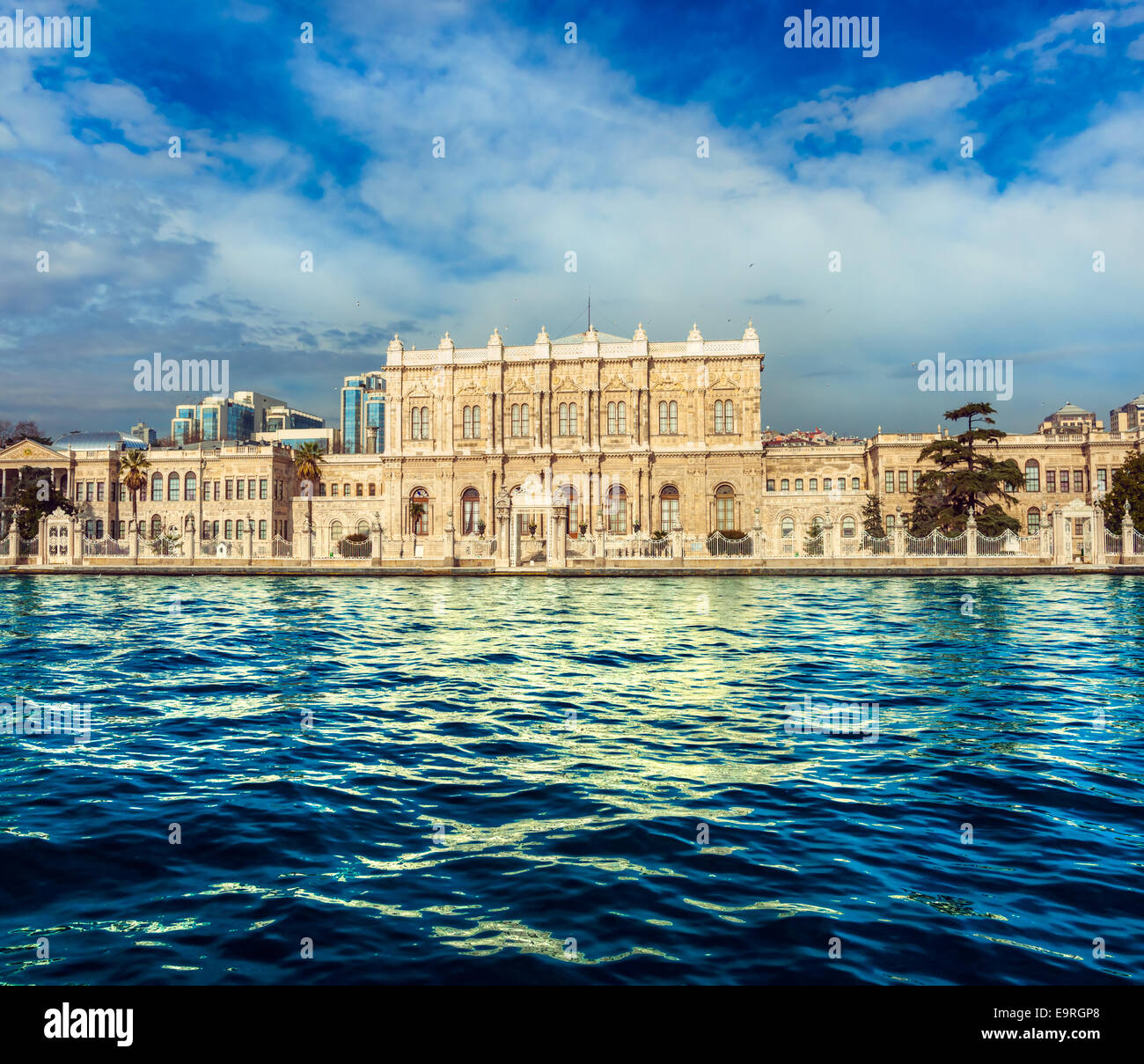 Dolmabahce Palace, Istanbul, Turkey Stock Photo - Alamy