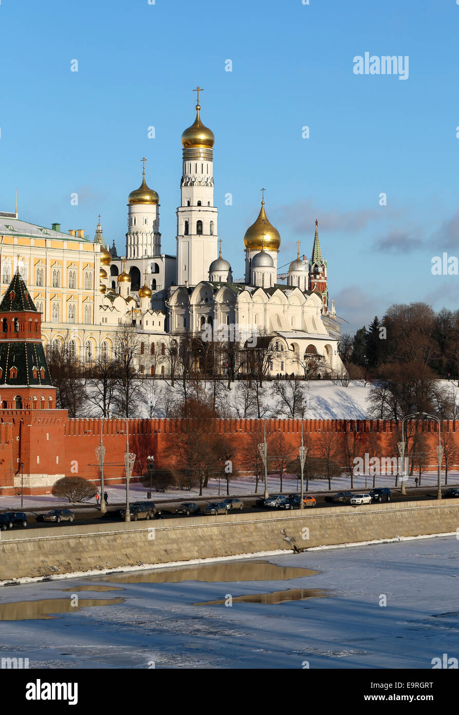 Ivan the Great Bell in the Moscow Kremlin Stock Photo - Alamy