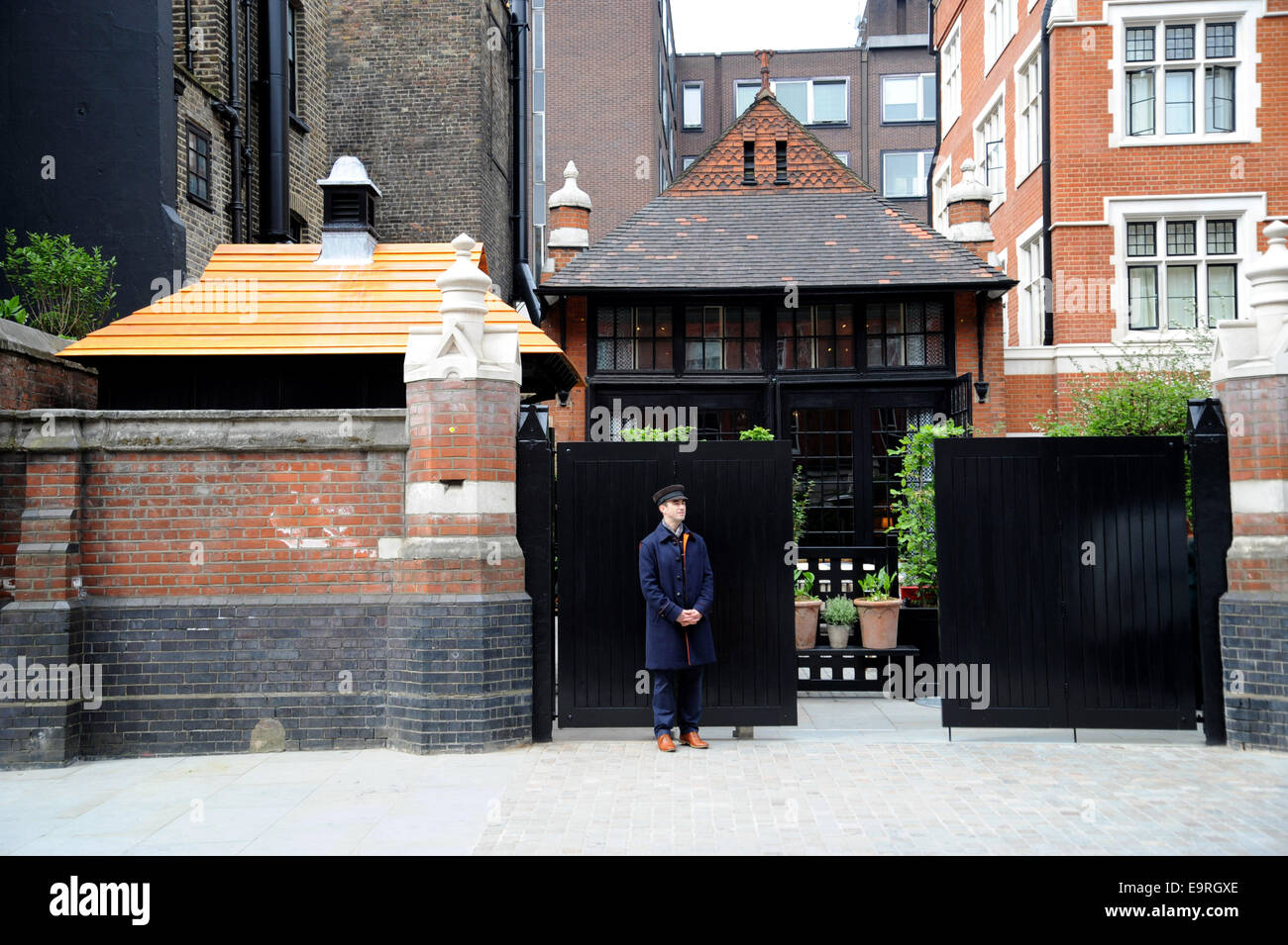 André balazs chiltern firehouse hi-res stock photography and images - Alamy