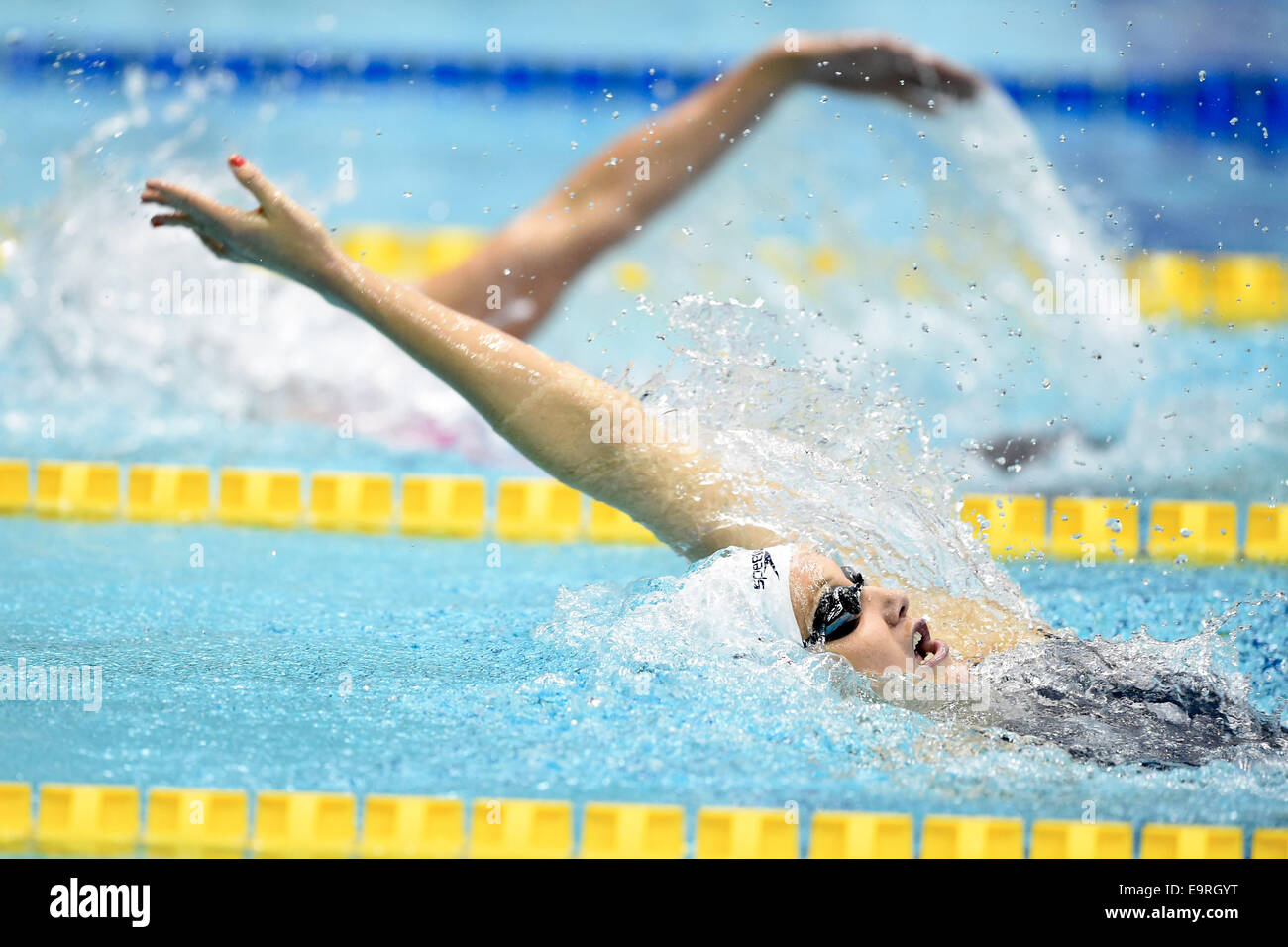 Tatsumi International Swimming Pool, Tokyo, Japan. 28th Oct, 2014 ...