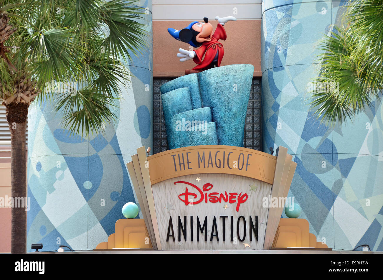 Inside Disney's Hollywood Studios, Walt Disney World Resort, Orlando ...