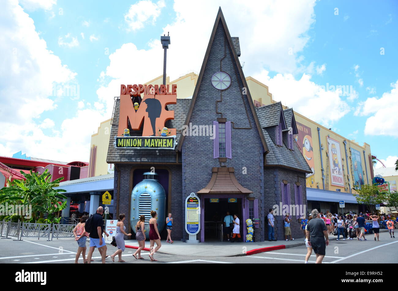 Despicable Me Minion Mayhem the 3D Ultra HD digital animation adventure ...