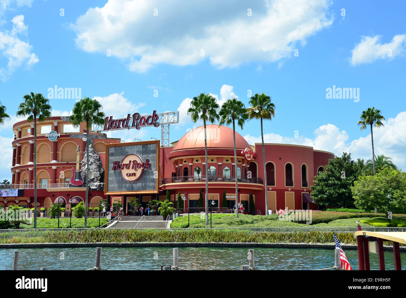 Hard Rock Cafe, City Walk Universal Studio Orlando Florida USA Stock ...