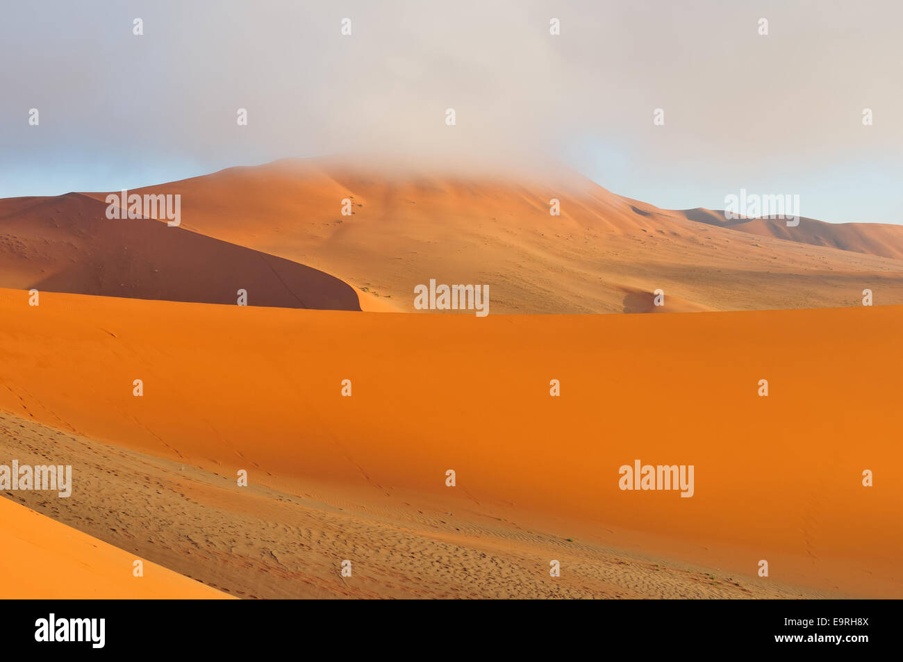 Dunes of the Namib desert at Sossusvlei, Namibia Stock Photo - Alamy