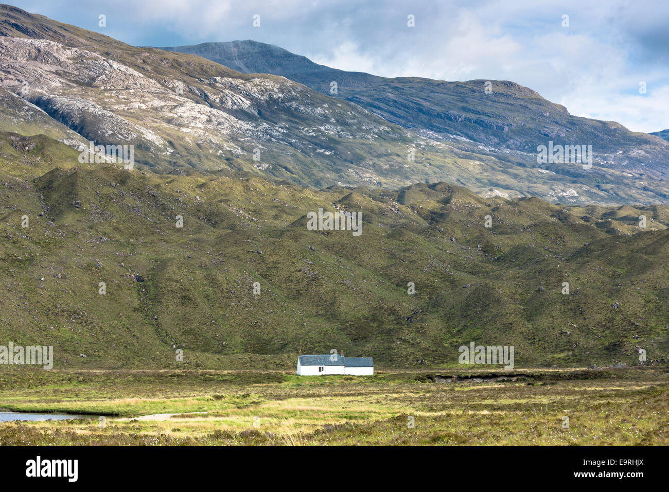 Croft scotland hi-res stock photography and images - Alamy