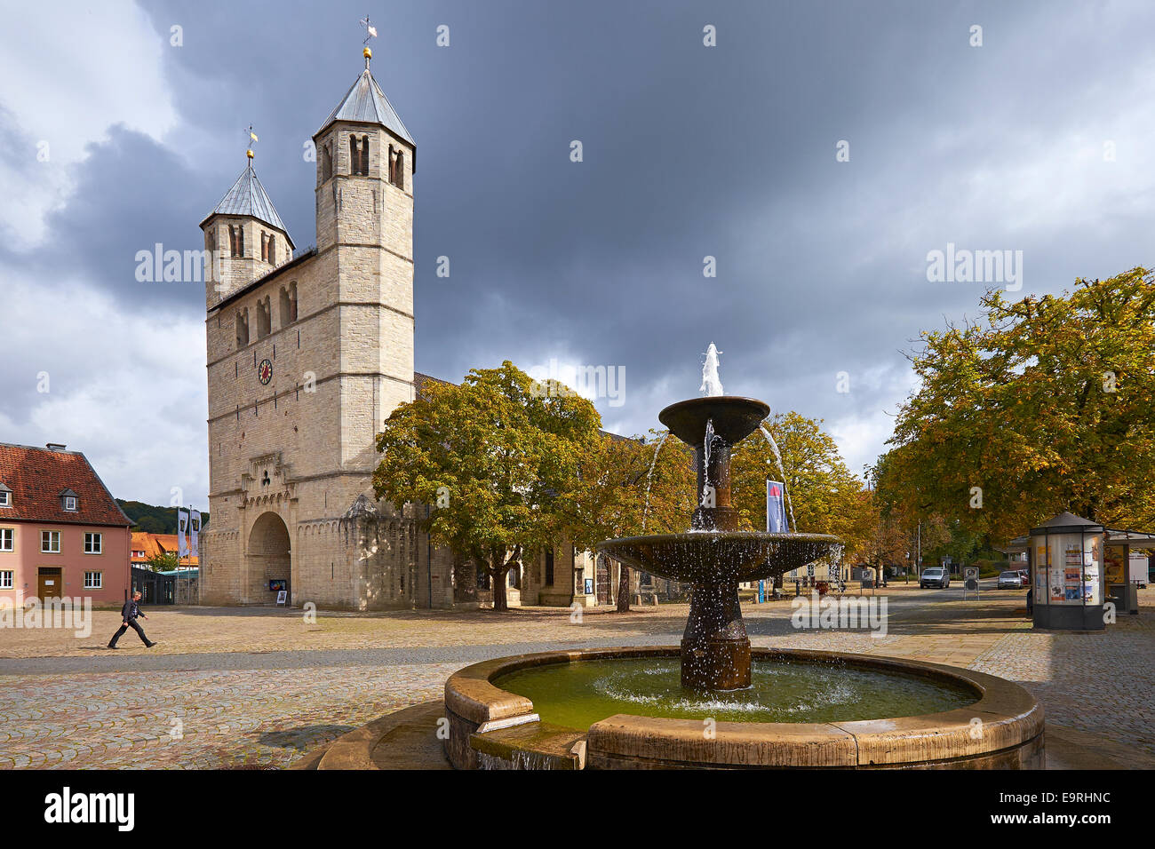 Bad gandersheim hi-res stock photography and images - Alamy