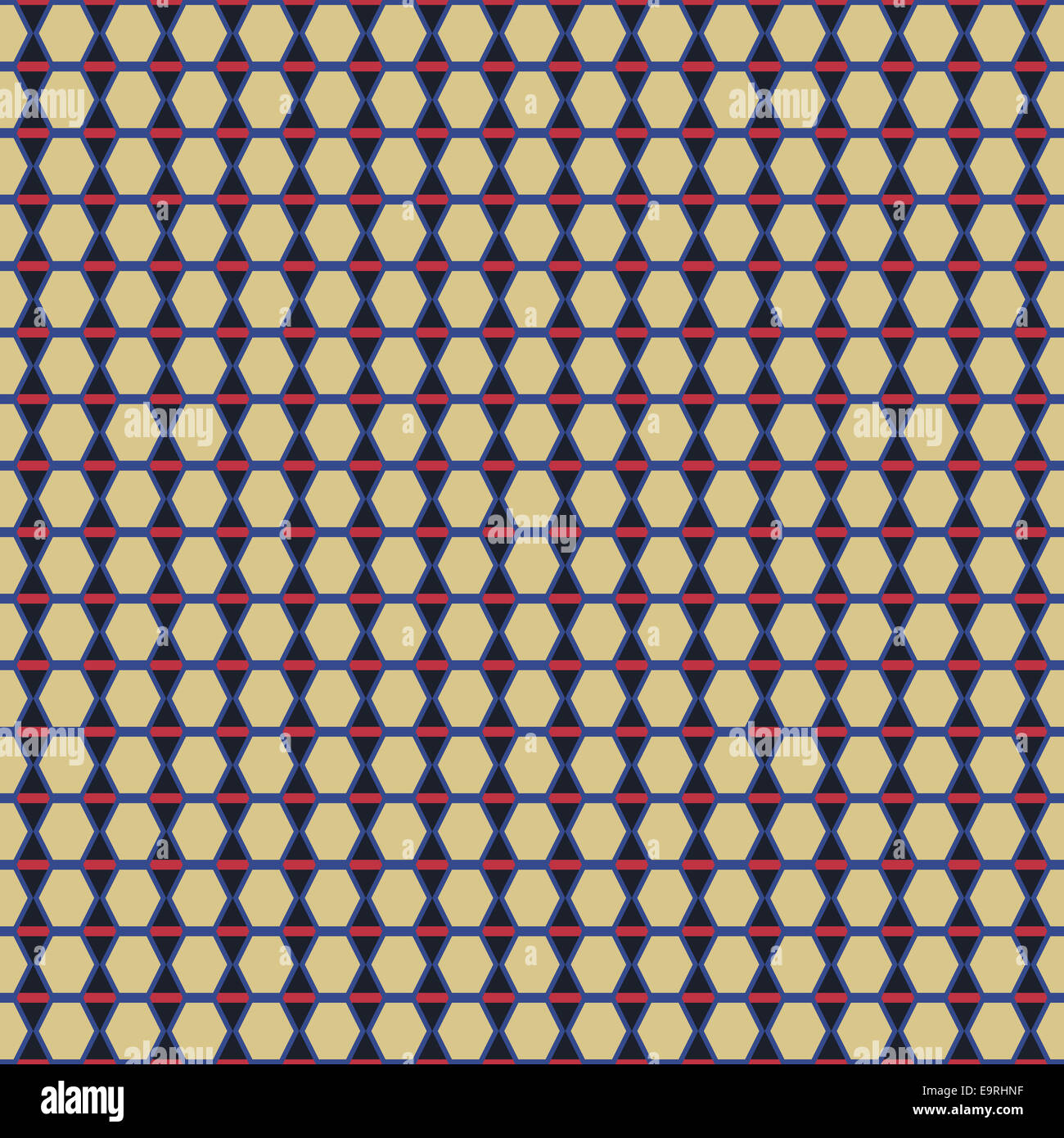 Seamless pattern made of colorful rhombus Stock Photo - Alamy