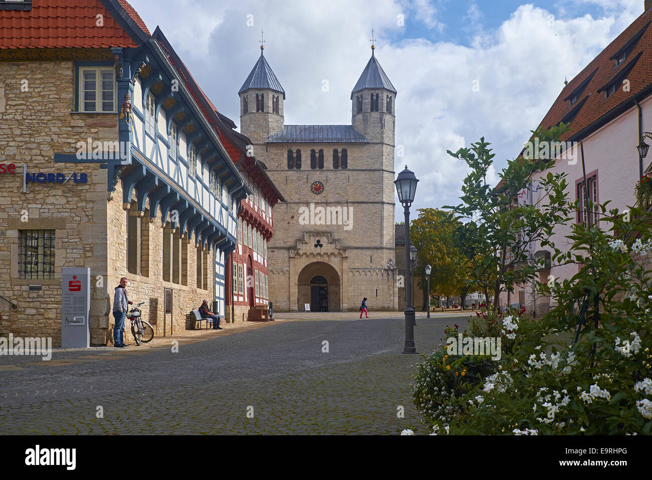 Bad gandersheim hi-res stock photography and images - Alamy