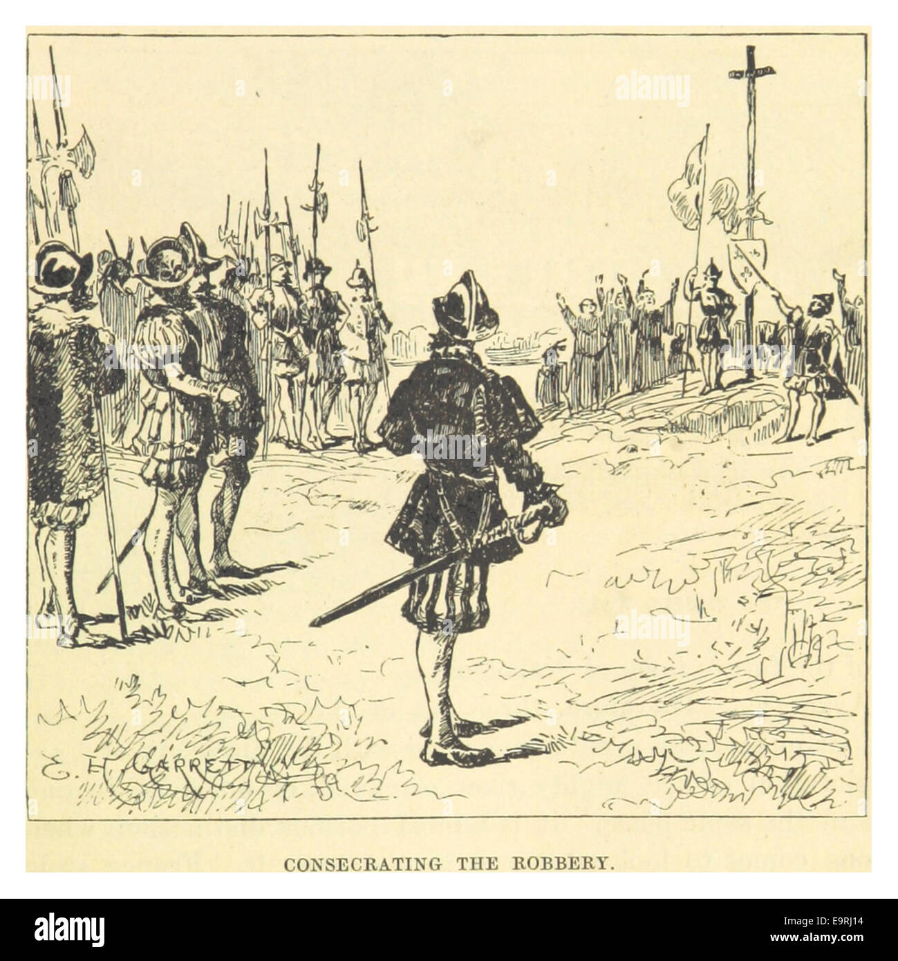 In this 1883 work, Mark Twain presents a satirical take on the concept ...