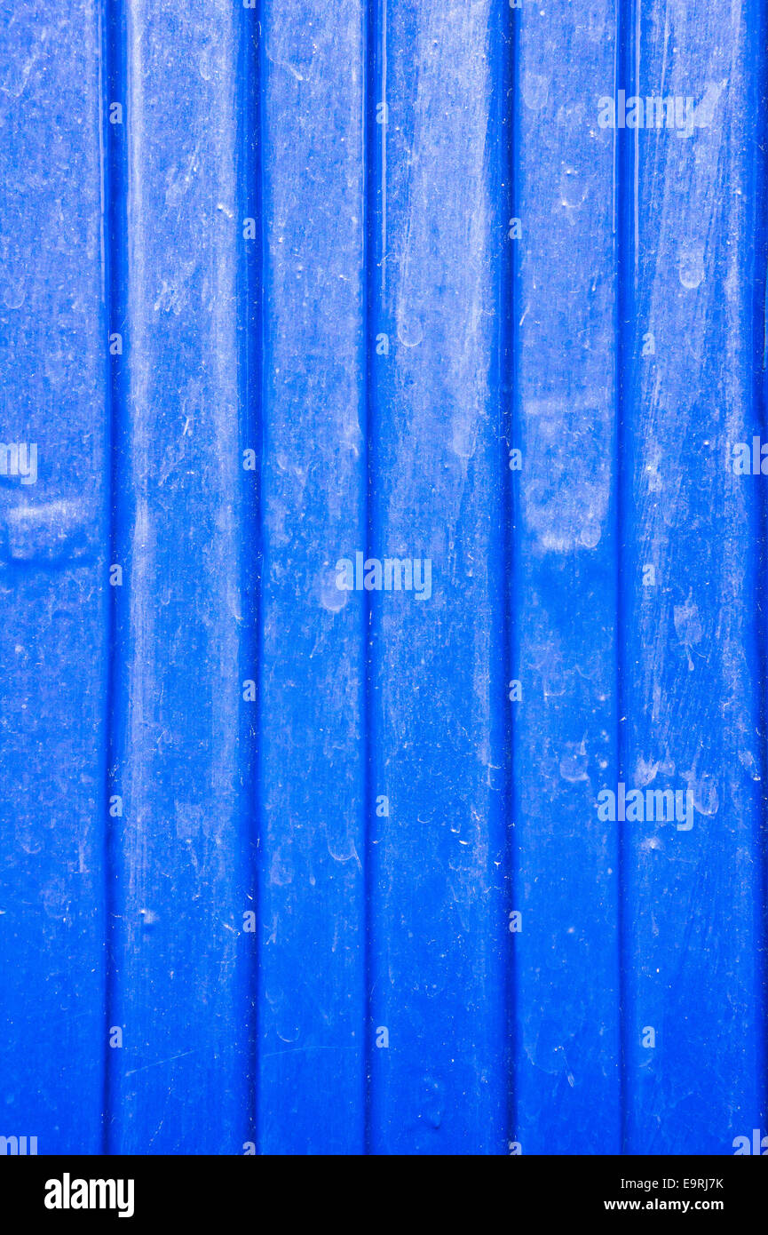 Blue wooden panel as a detailed background image Stock Photo - Alamy