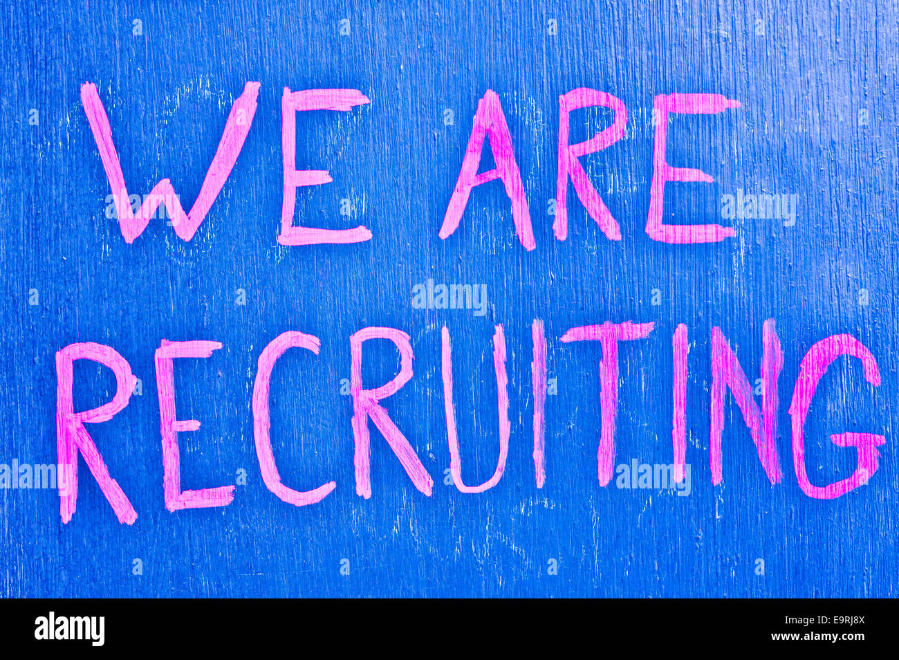 Recruitment advert hi-res stock photography and images - Alamy