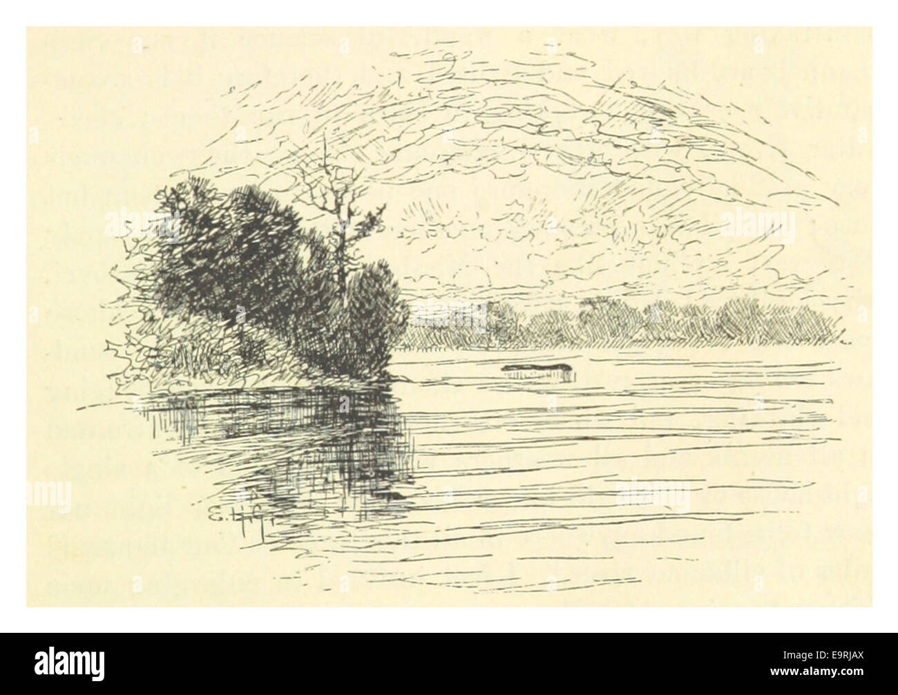 This 1883 illustration from Mark Twain’s works showcases stunning ...
