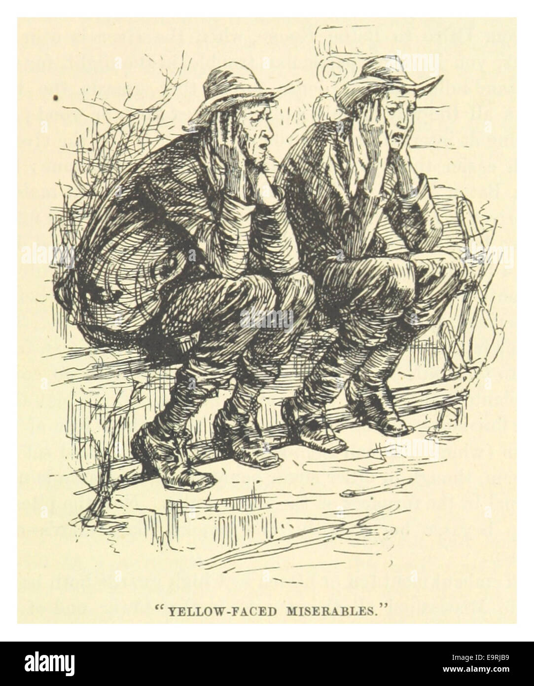 1800s comic sketch Cut Out Stock Images & Pictures - Alamy