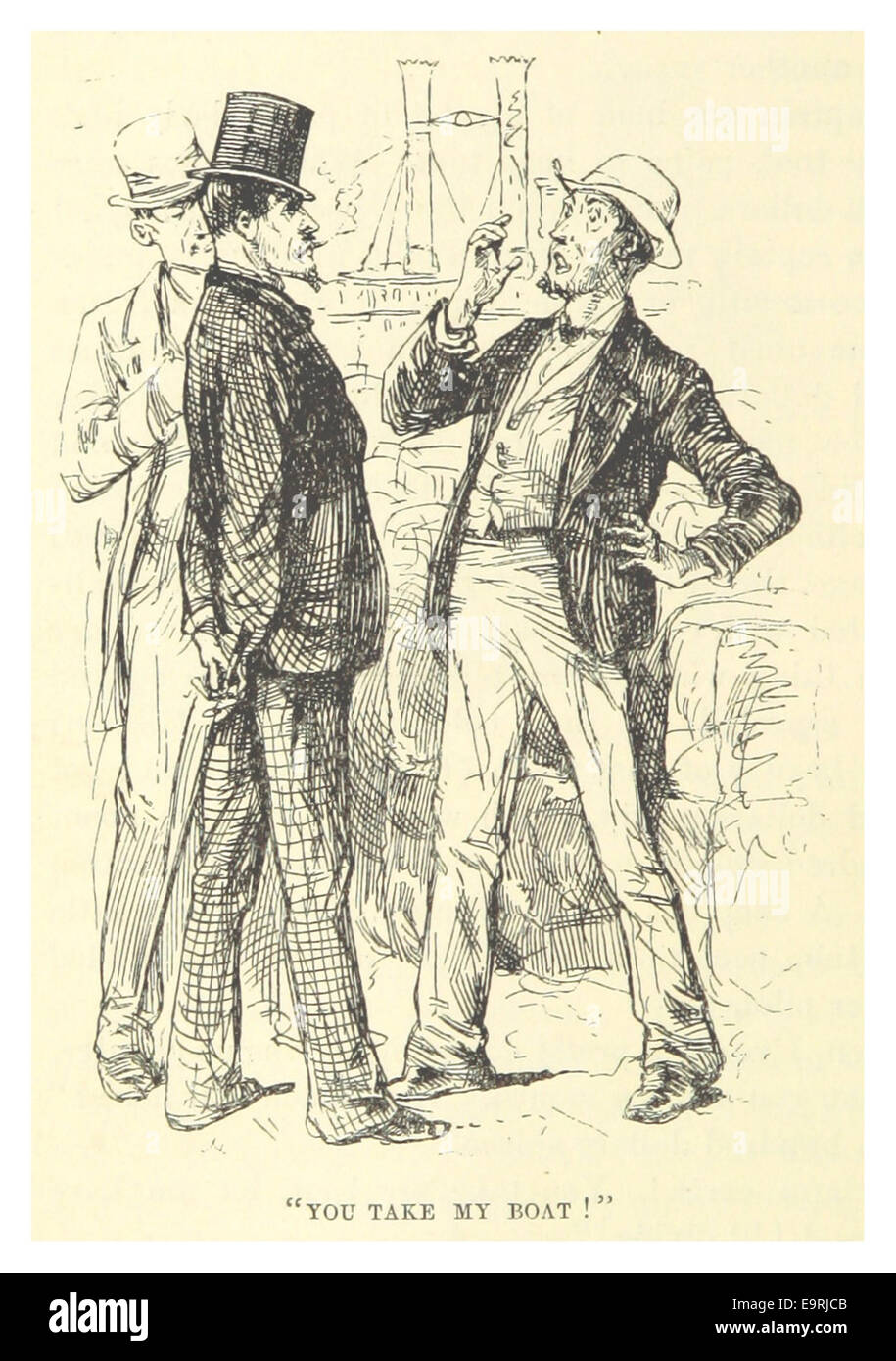 Work on boat Cut Out Stock Images & Pictures - Alamy