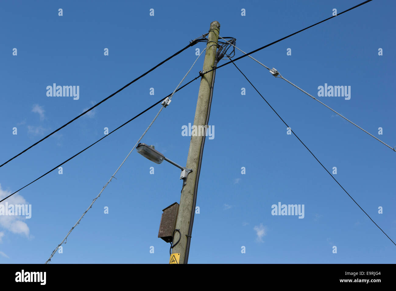 Electric post hi-res stock photography and images - Alamy