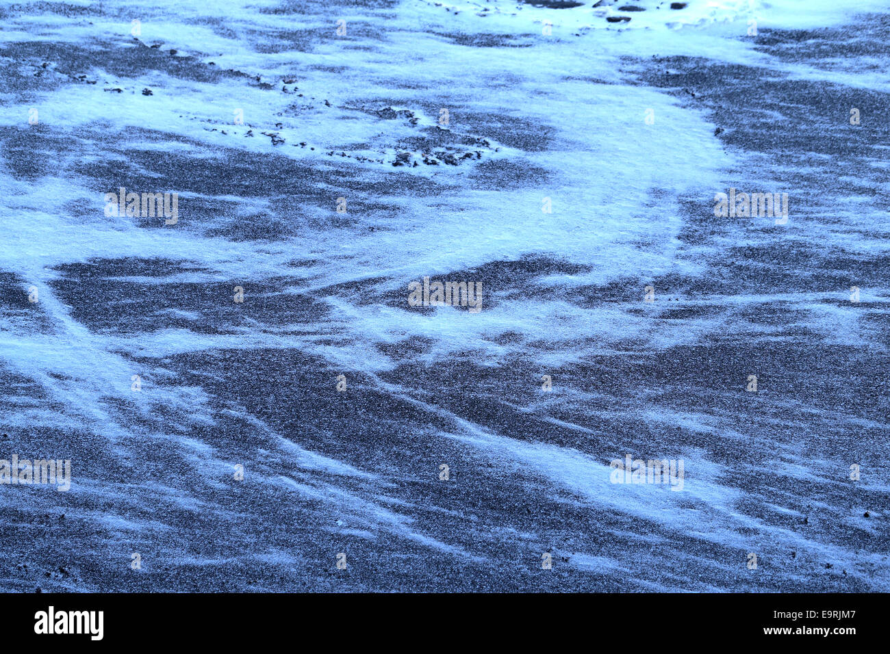 Texture of river ice photographed Stock Photo - Alamy
