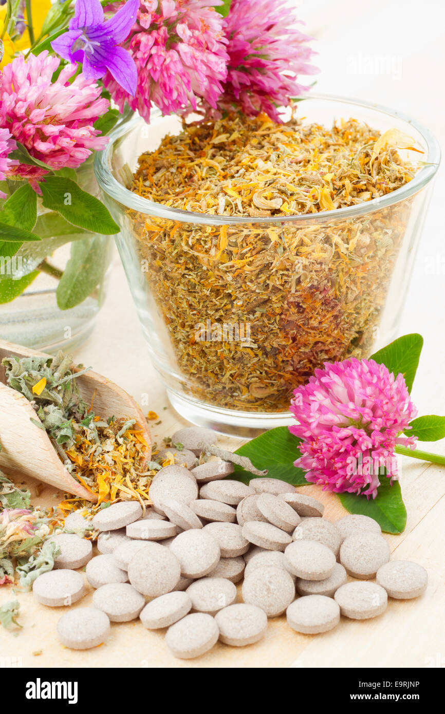 Homeopathy tablets hi-res stock photography and images - Alamy