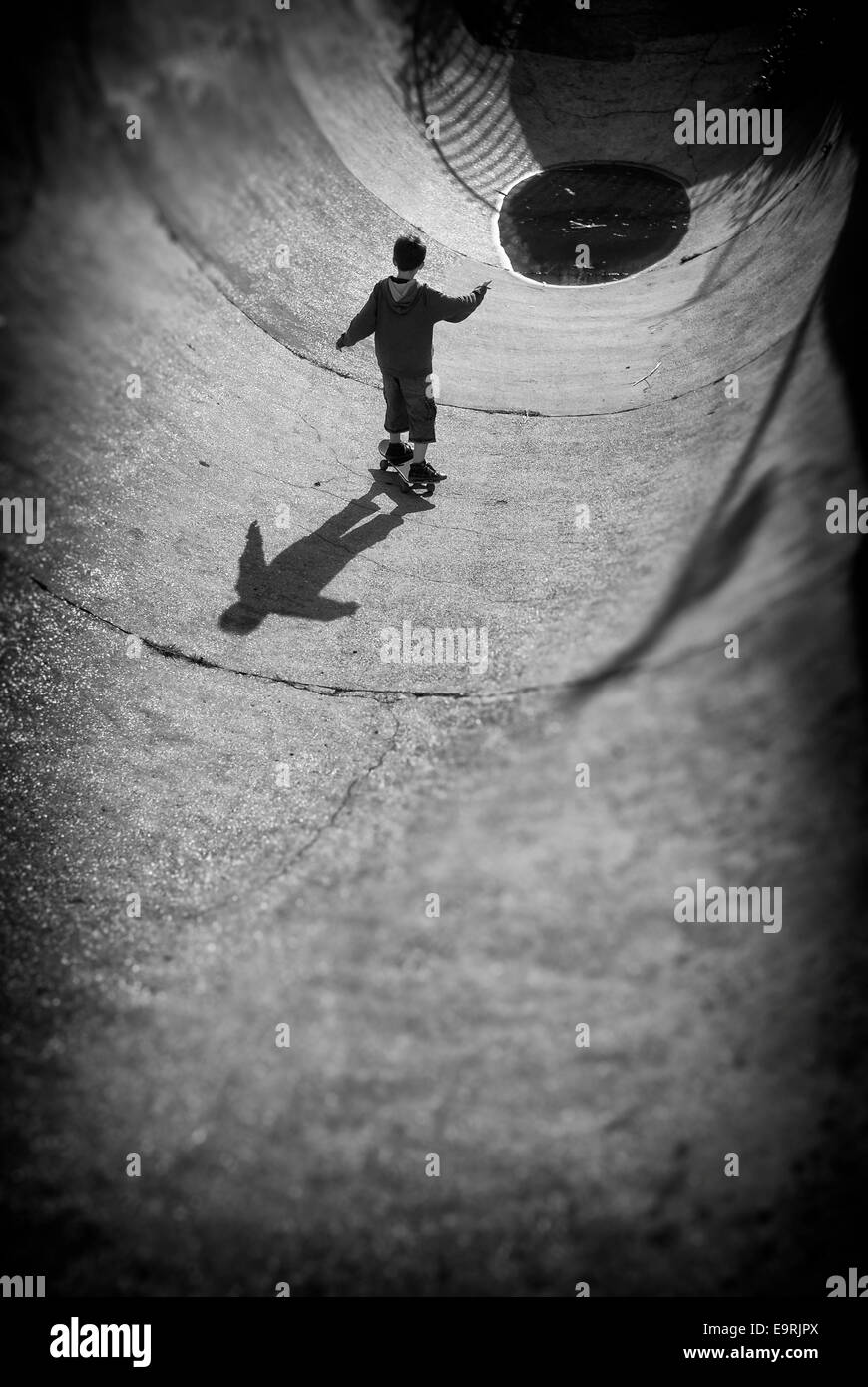 The Rom Skate Park, Hornchurch, Essex, Britain Stock Photo - Alamy
