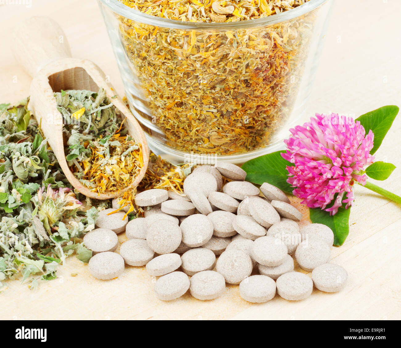 Homeopathy tablets hi-res stock photography and images - Alamy