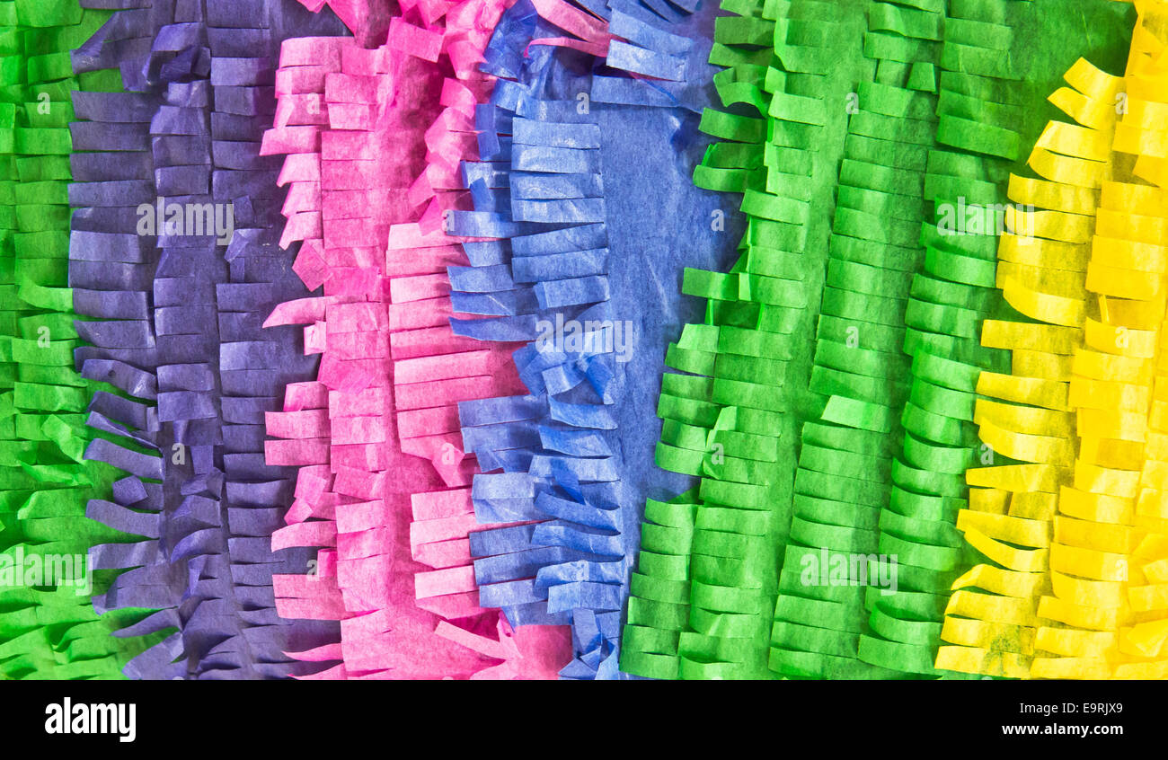 Colorful tissue paper as a background image Stock Photo - Alamy
